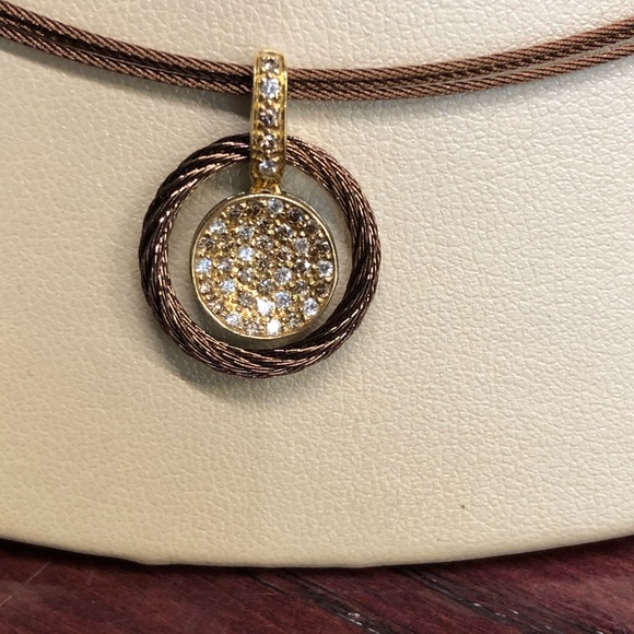 Alor | Jewelry | Beautiful Ladies Diamond Alor Necklace | Poshmark